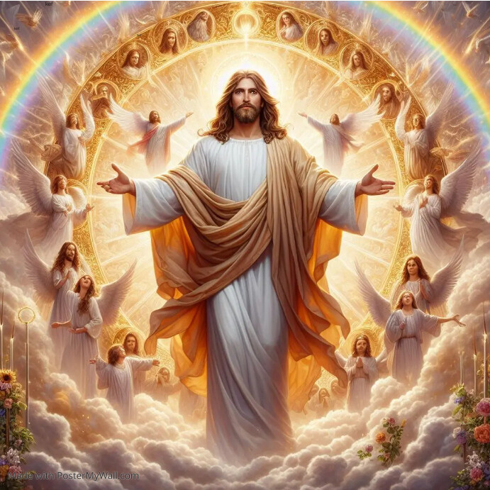 Easter background Template | PosterMyWall