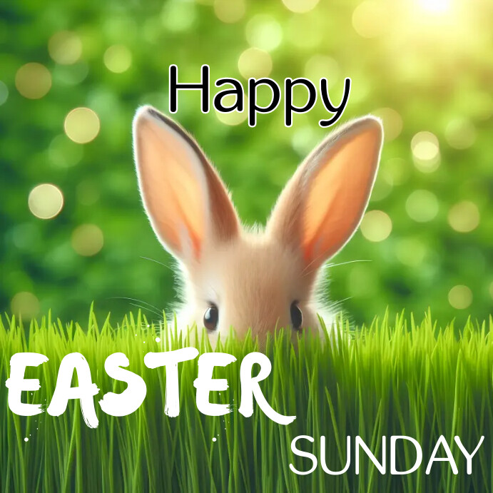 Easter background template | PosterMyWall