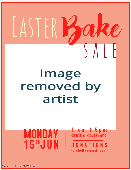 Easter Bake Sale Flyer Template | PosterMyWall