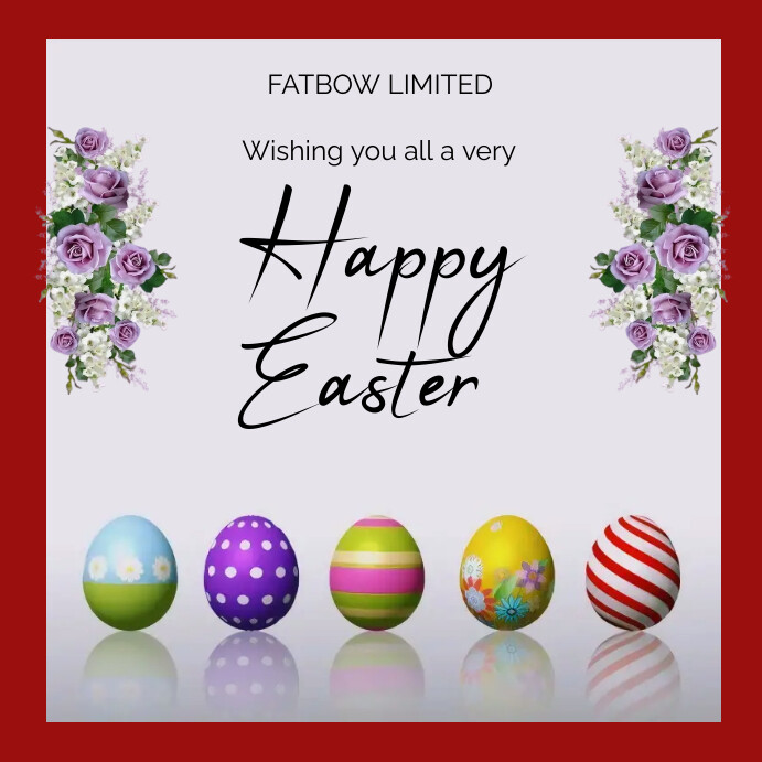 Easter blessing Template | PosterMyWall