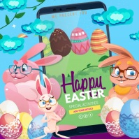 Happy Easter Template | PosterMyWall