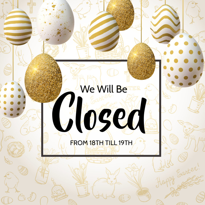 Copy of Easter break | PosterMyWall