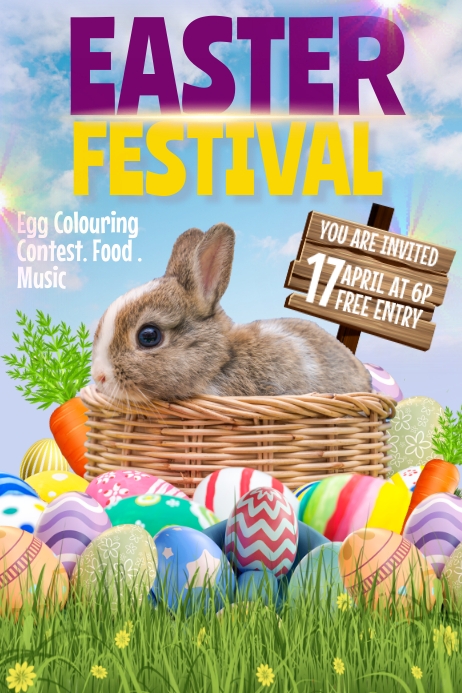 Copy of Easter break | PosterMyWall