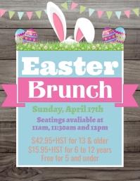 Easter poster Template | PosterMyWall