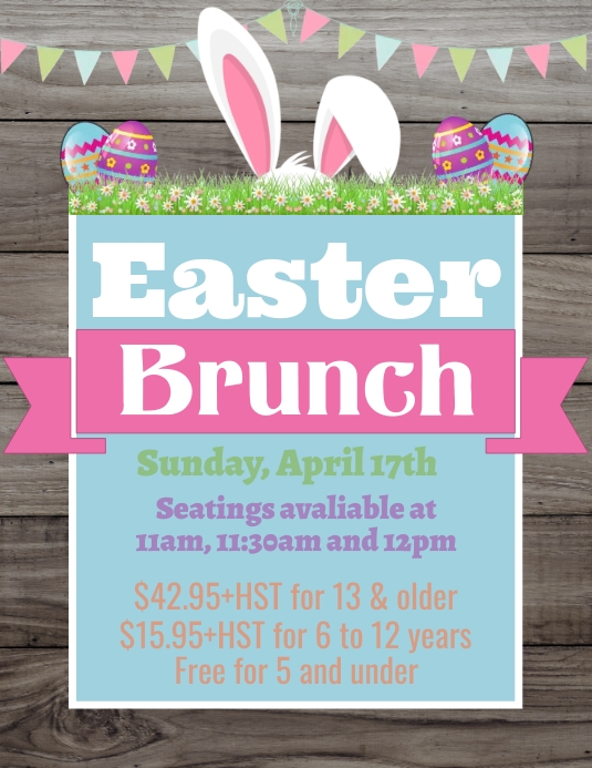 Copy of Easter Brunch | PosterMyWall