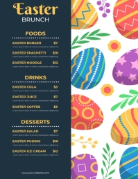 EASTER CELEBRATION FLYER Template | PosterMyWall
