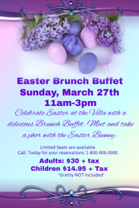 easter Template | PosterMyWall