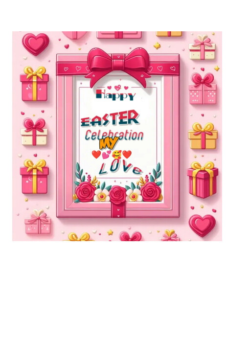 Easter Card Template | PosterMyWall