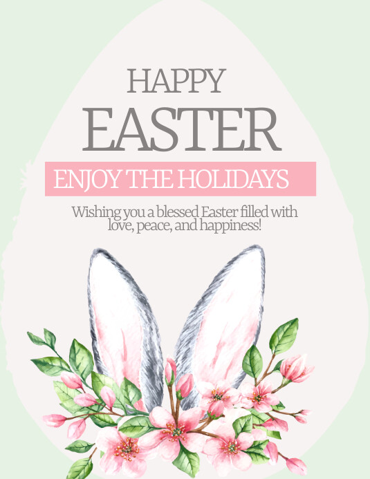 easter cards Template | PosterMyWall
