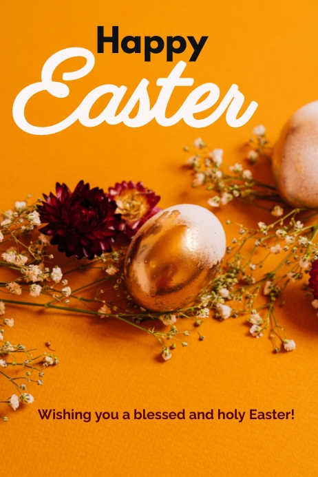 Plantilla de Tarjetas de Pascua | PosterMyWall