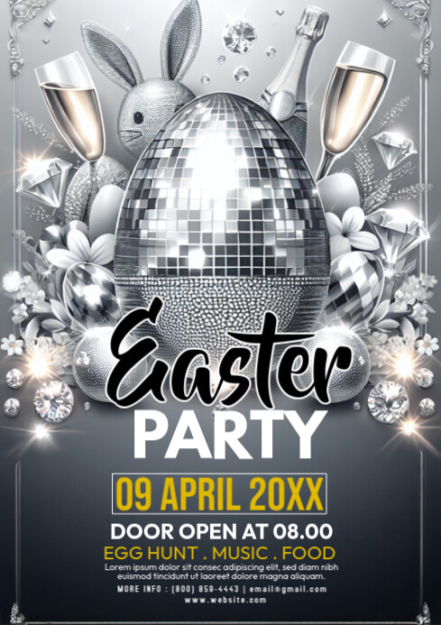 easter celebration Template | PosterMyWall