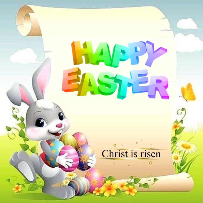 Easter celebration Template | PosterMyWall