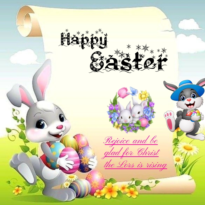 Easter celebration Template | PosterMyWall