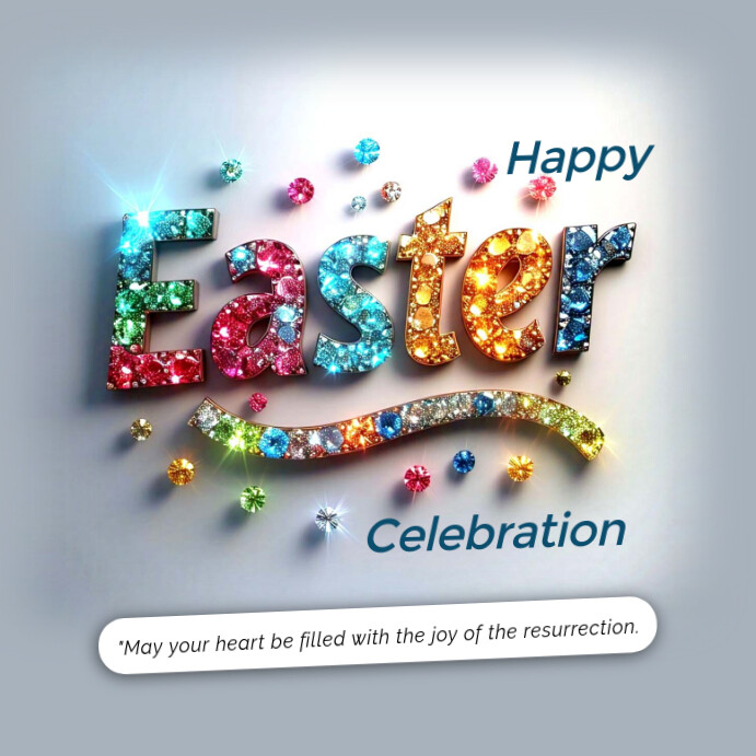 Copy of Easter celebration | PosterMyWall