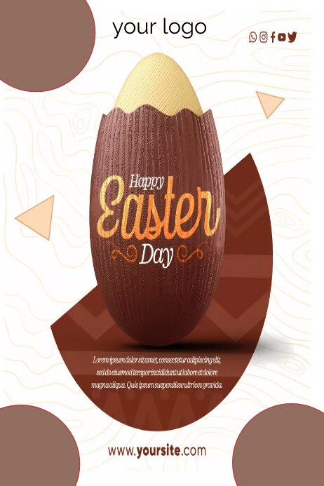easter celebration Template | PosterMyWall