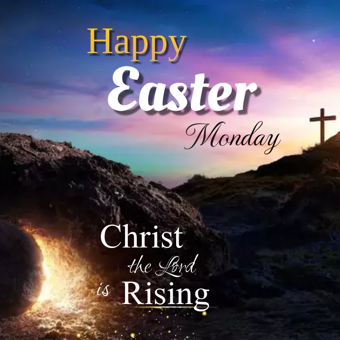Easter celebration Template | PosterMyWall