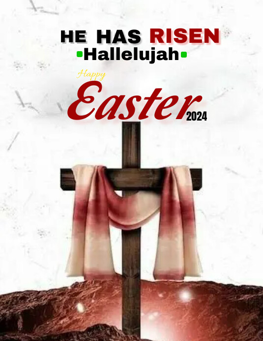 Plantilla de easter celebration flyer template | PosterMyWall