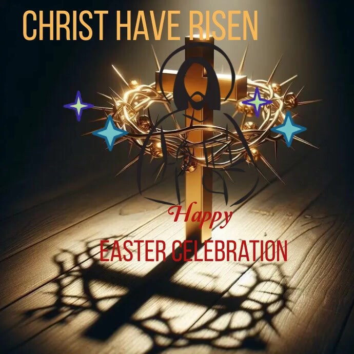 Easter/church ( Template | PosterMyWall