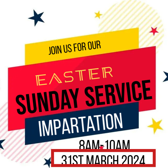 Easter/church Template | PosterMyWall