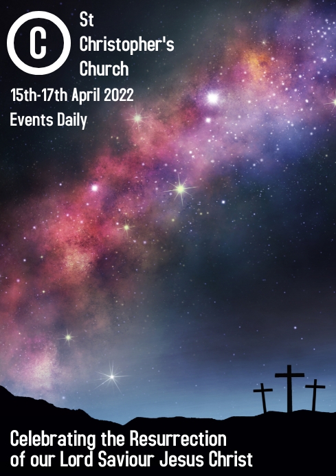 Easter Church Design Template | PosterMyWall