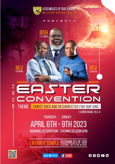 Easter Church Flyer Template | PosterMyWall