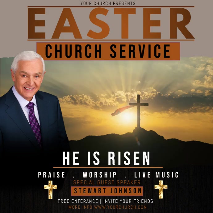 Easter Church Advertising