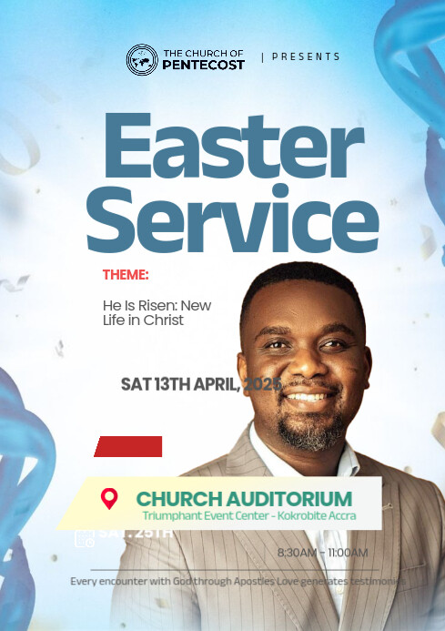 Easter Concert Design Template | PosterMyWall