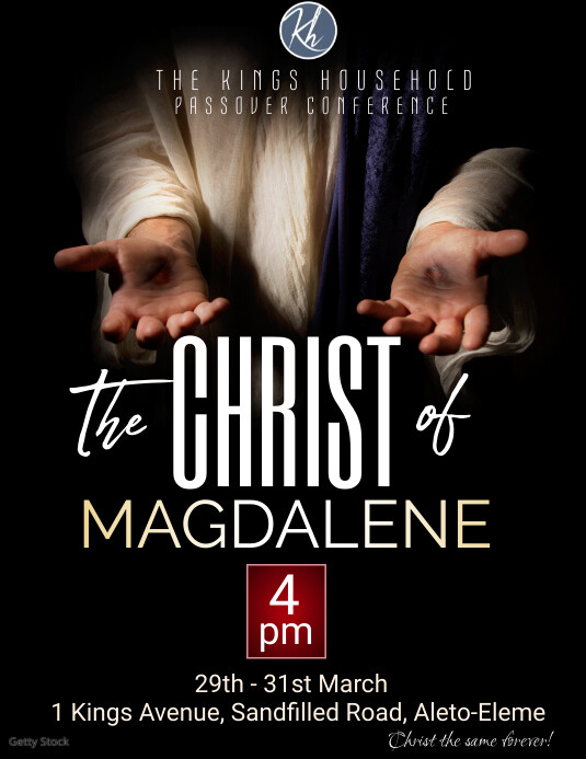 Easter Conference 2 Template | PosterMyWall