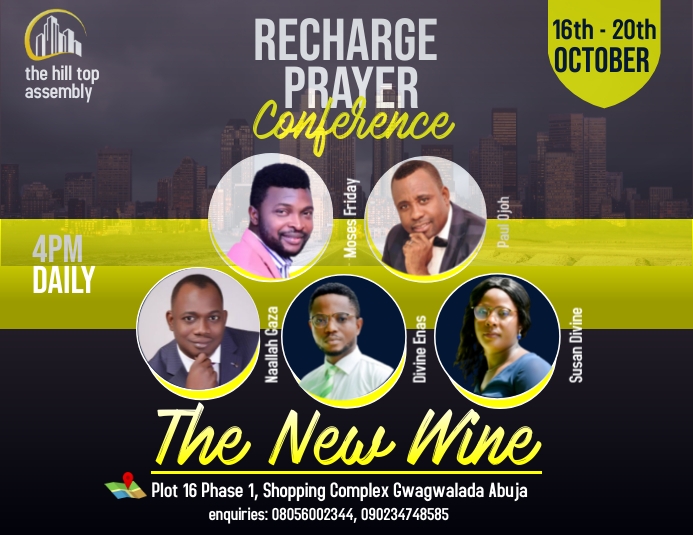 Easter conference Template | PosterMyWall