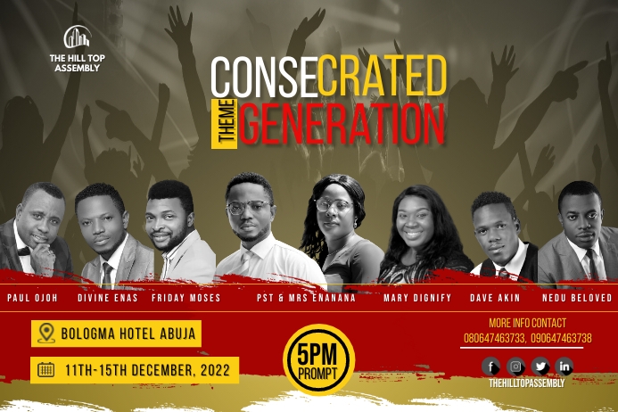 Copy of Easter conference | PosterMyWall