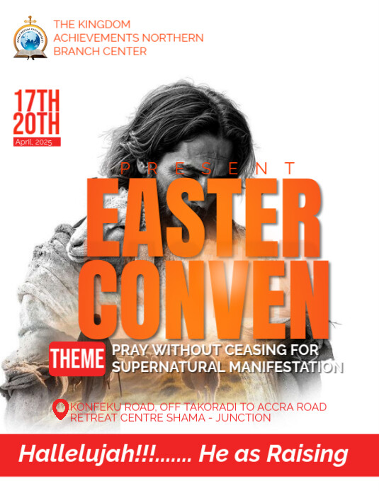 Easter conference Template | PosterMyWall