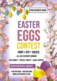easter contest Template | PosterMyWall