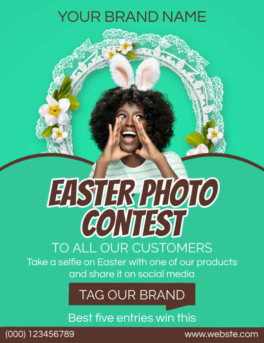 Easter Contest Template | PosterMyWall