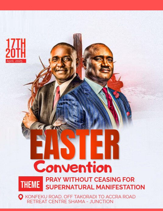 Easter convention Template | PosterMyWall