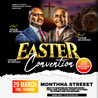 easter convention Template | PosterMyWall