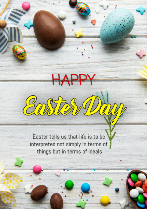 Plantilla de Easter convention | PosterMyWall