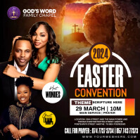 easter convention Template | PosterMyWall