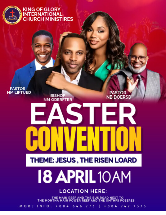 Copy of easter convention | PosterMyWall