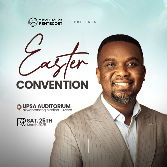 Easter Convention Poster Design Template | PosterMyWall