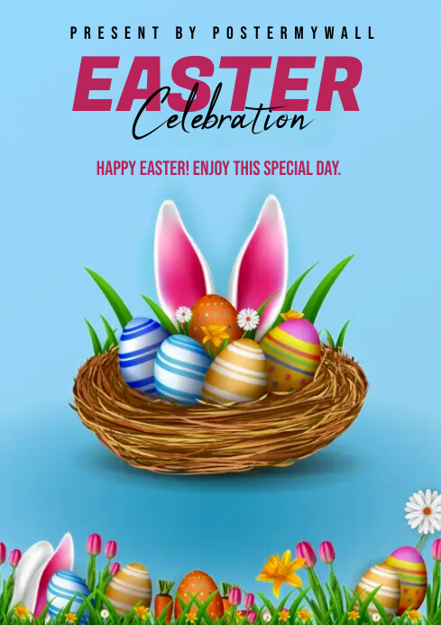 easter Day Template | PosterMyWall