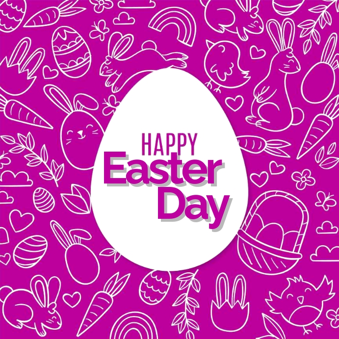 Easter Day Template | PosterMyWall