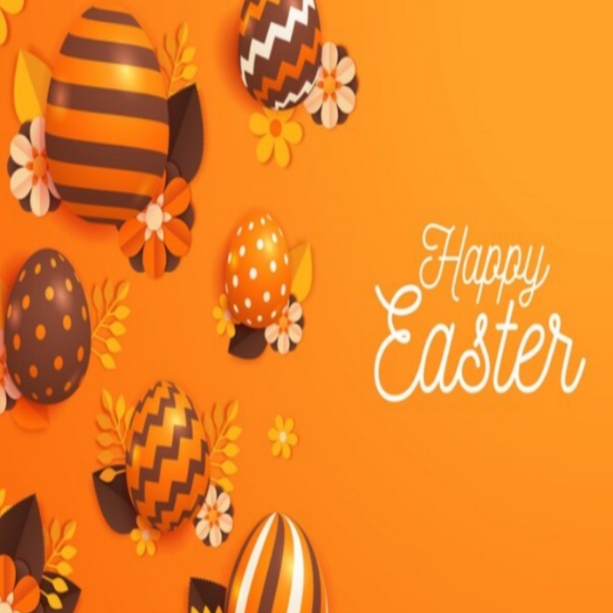 Easter day Template | PosterMyWall