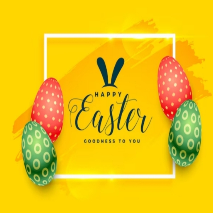 Easter day Template | PosterMyWall