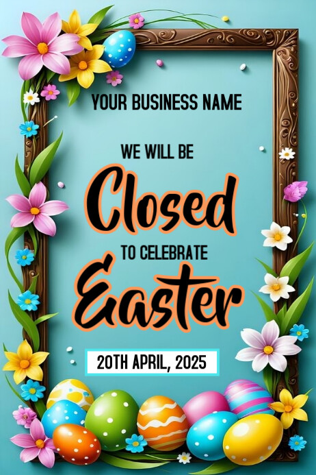 easter day Template | PosterMyWall