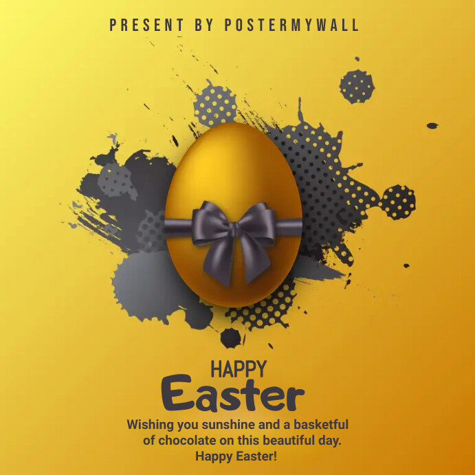 easter Day Template | PosterMyWall