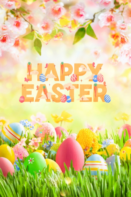 Easter Day Template | PosterMyWall