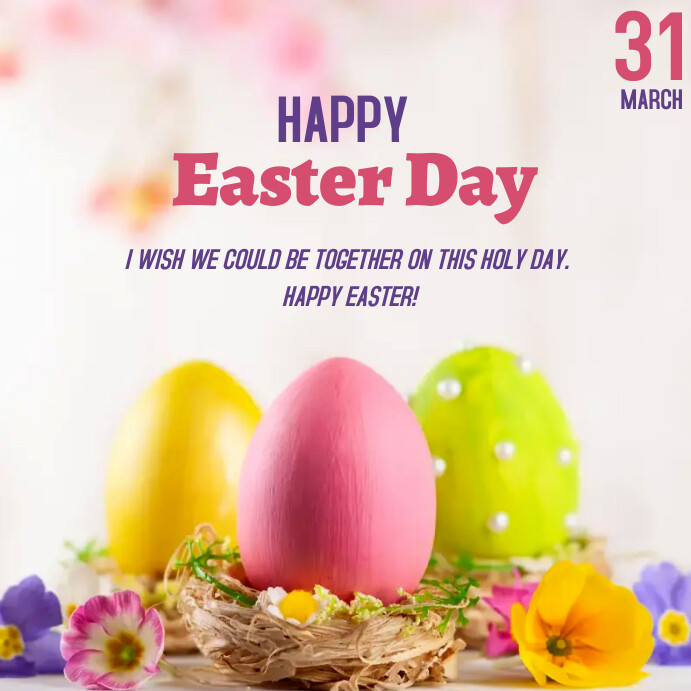 easter Day Template | PosterMyWall
