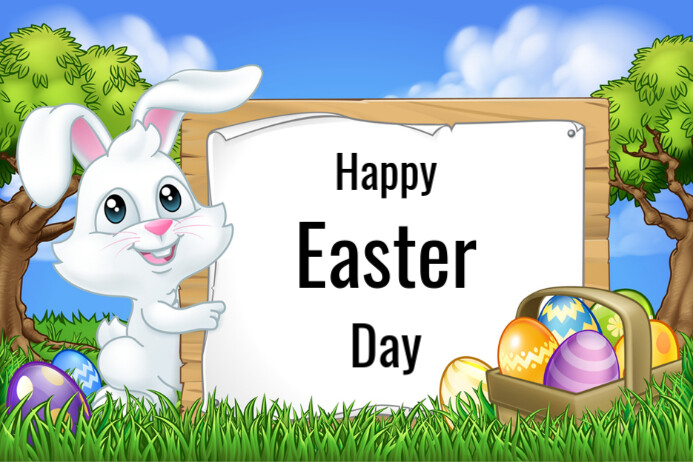 easter day Template | PosterMyWall