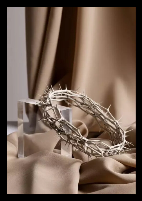 Plantilla de Easter day good Friday | PosterMyWall