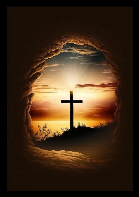 Easter day good Friday Template | PosterMyWall
